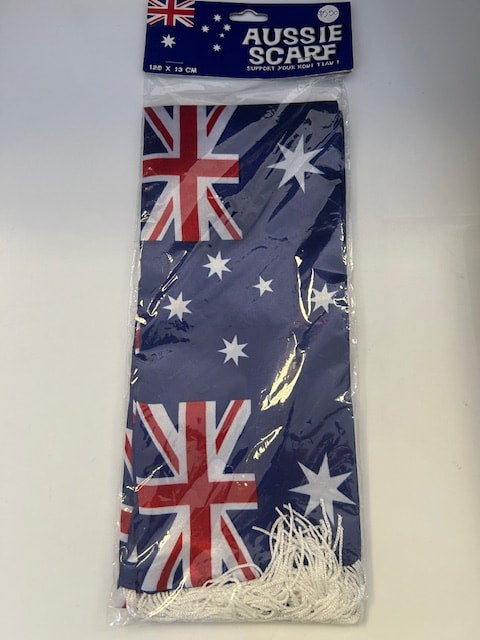 Australian Flag Scarf | THE PARTY TEAM