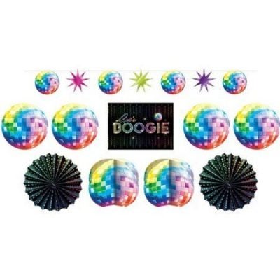 Cutouts - 70s Disco Fever Room Decorating Kit | THE PARTY TEAM